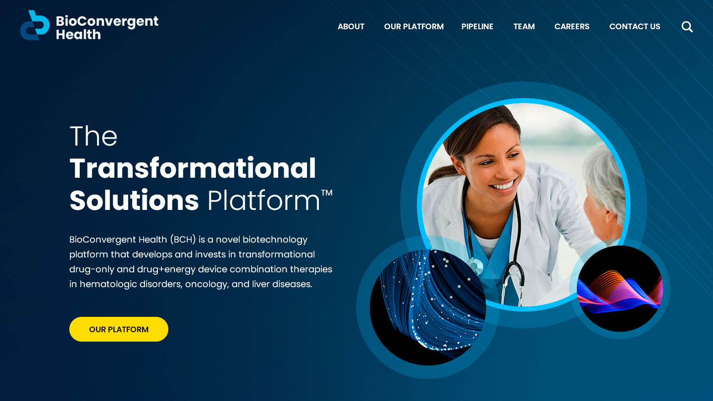 Homepage - Bio Convergent